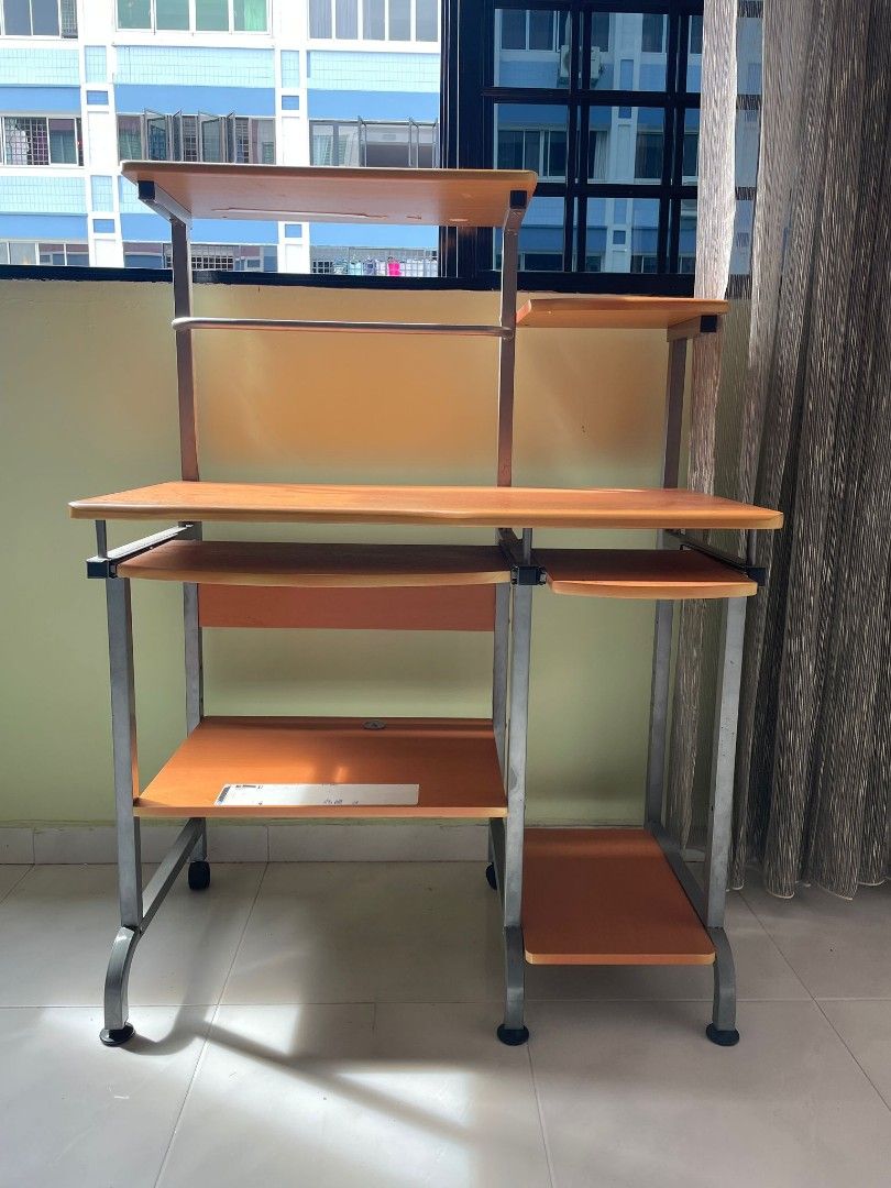 Computer Table, Furniture & Home Living, Furniture, Tables & Sets on ...