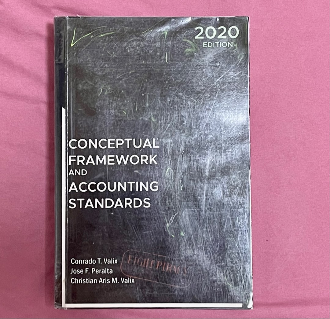 Conceptual Framework and Accounting Standards CFAS Valix, Hobbies ... Conceptual Framework and Accounting Standards CFAS Valix, Hobbies ...