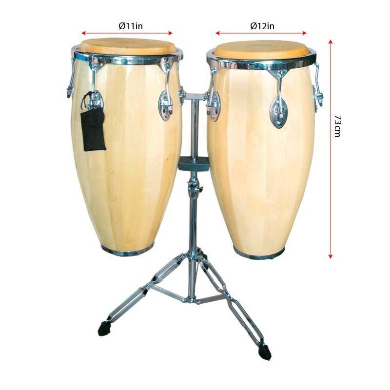 Conga With Stand, Hobbies & Toys, Music & Media, Musical Instruments on ...