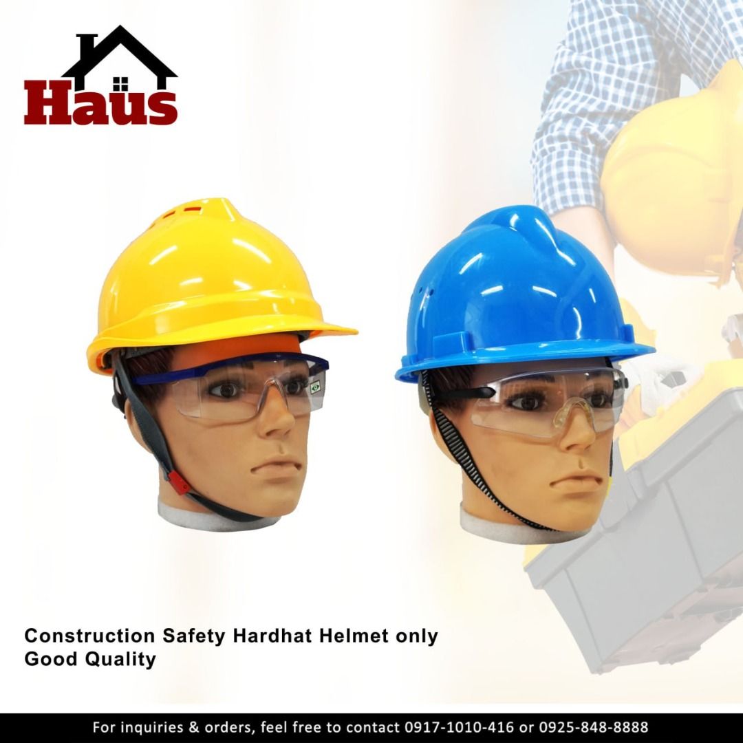 Construction Safety Hardhat helmet Good Quality, Commercial ...