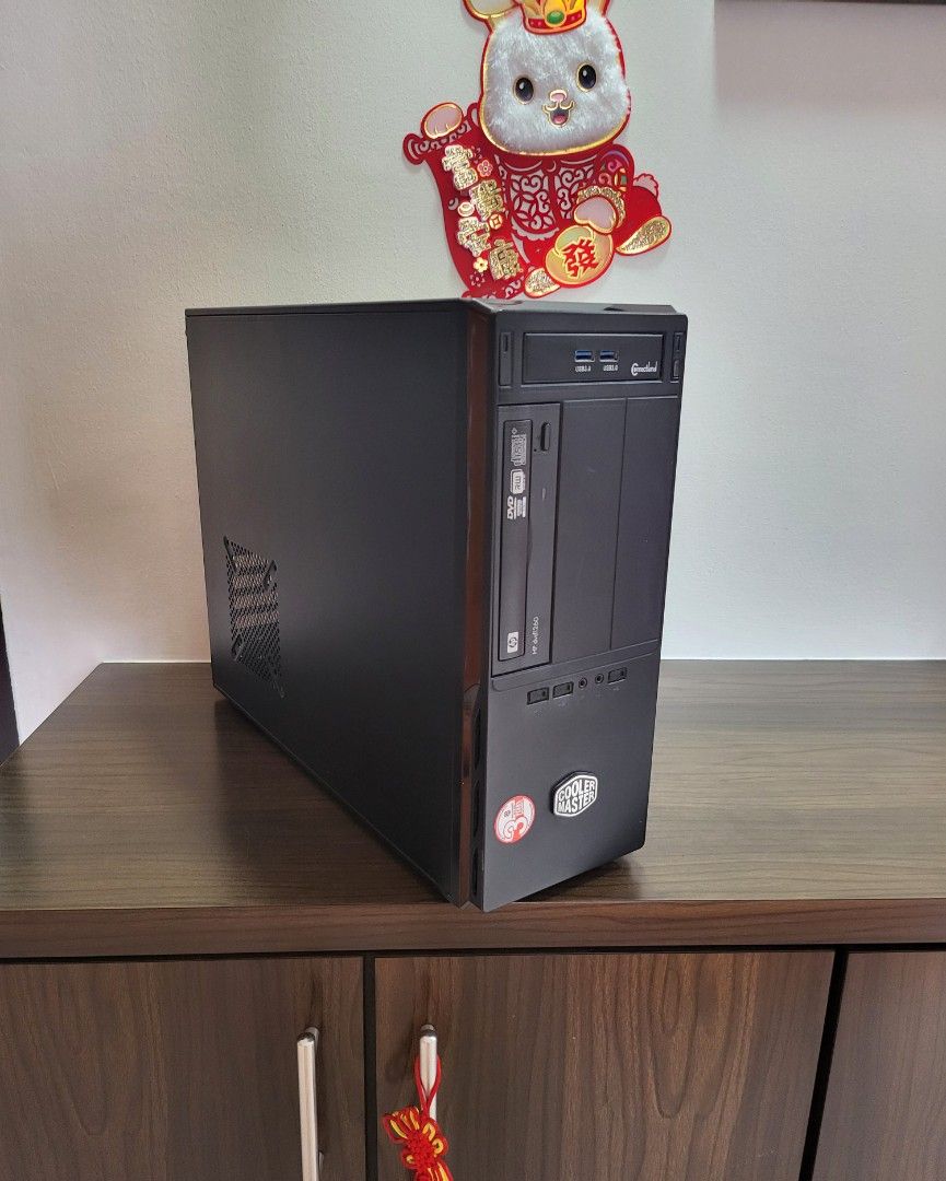 Cooler Master PC Case, Computers & Tech, Desktops on Carousell