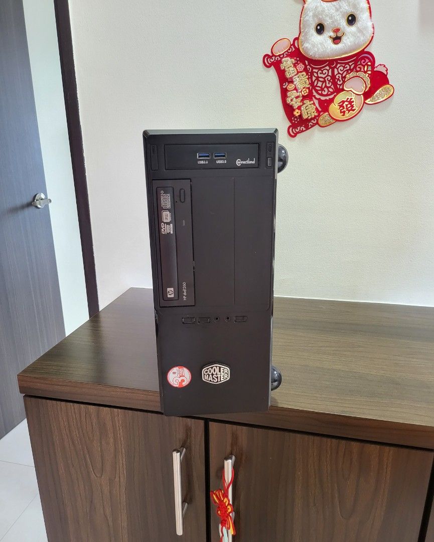 Cooler Master PC Case, Computers & Tech, Desktops on Carousell