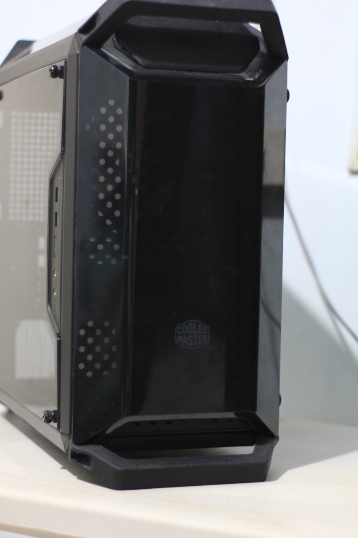 Cooler Master Q300P RGB mATX mini Towe Case, Computers & Tech, Parts ...