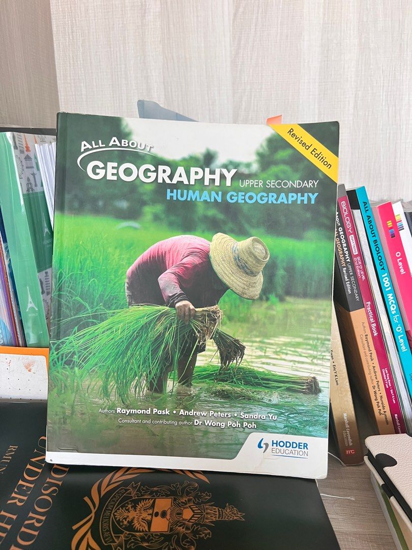 CORE GEOGRAPHY TEXTBOOKS, Hobbies & Toys, Books & Magazines, Assessment ...