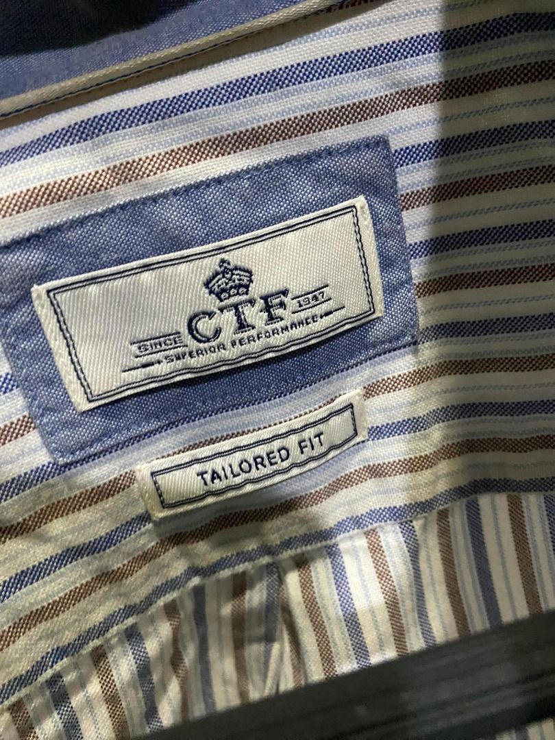 Cortefiel CTF Oxford shirt, Men's Fashion, Tops & Sets, Formal Shirts on Carousell