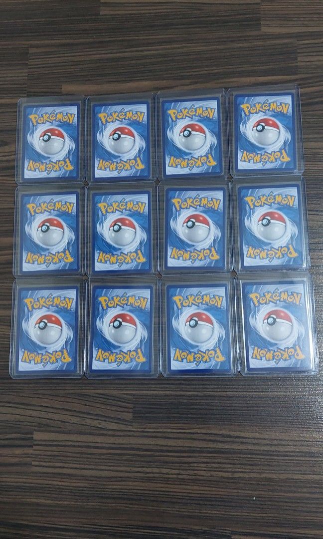 THAI Full set cosmic eclipse pokemon character rares, Hobbies & Toys ...