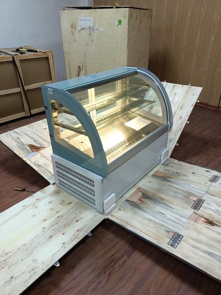 COUNTER TOP CAKE CHILLER, Food & Drinks, Chilled & Frozen Food on Carousell
