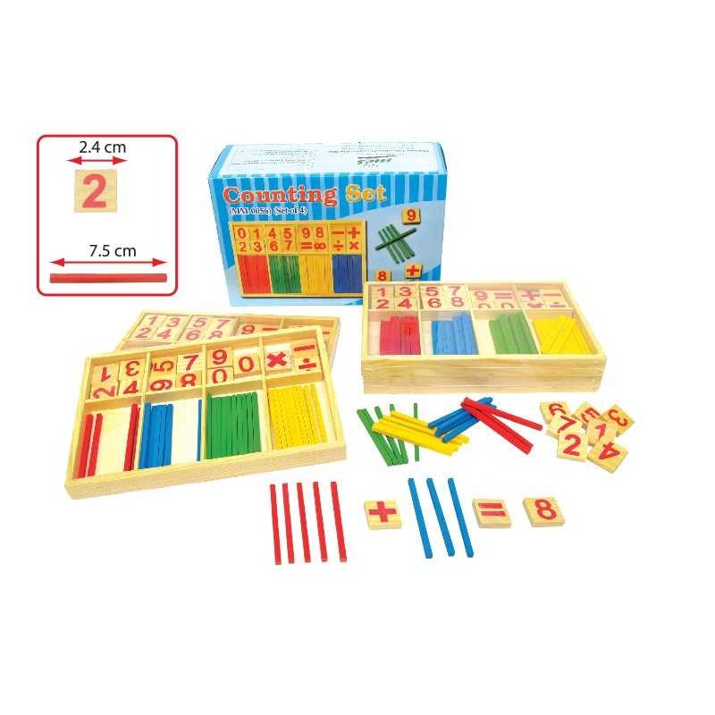 Counting Set, Hobbies & Toys, Stationery & Craft, Stationery & School ...
