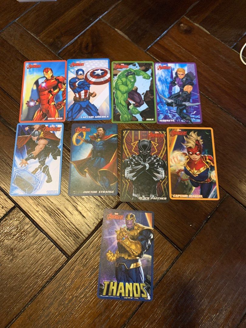 Cow Play Cow Moo Avengers Cards Hobbies And Toys Toys And Games On Carousell