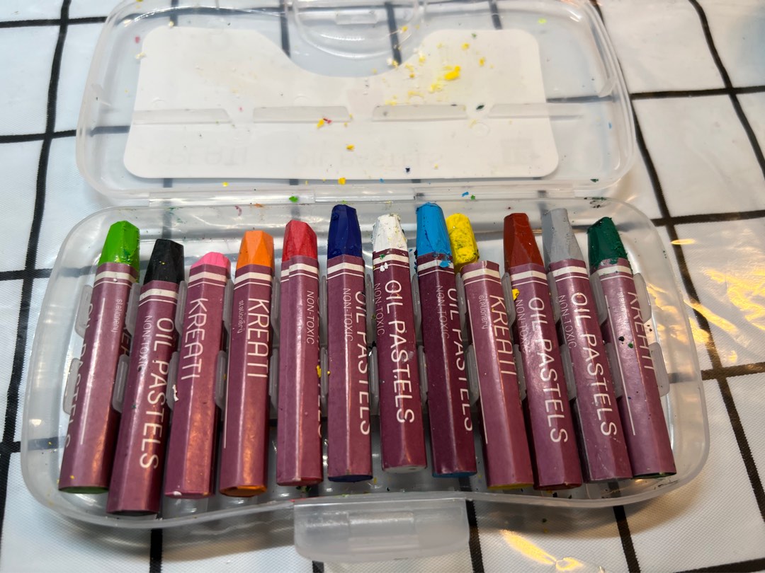 crayon, Hobbies & Toys, Stationery & Craft, Stationery & School ...