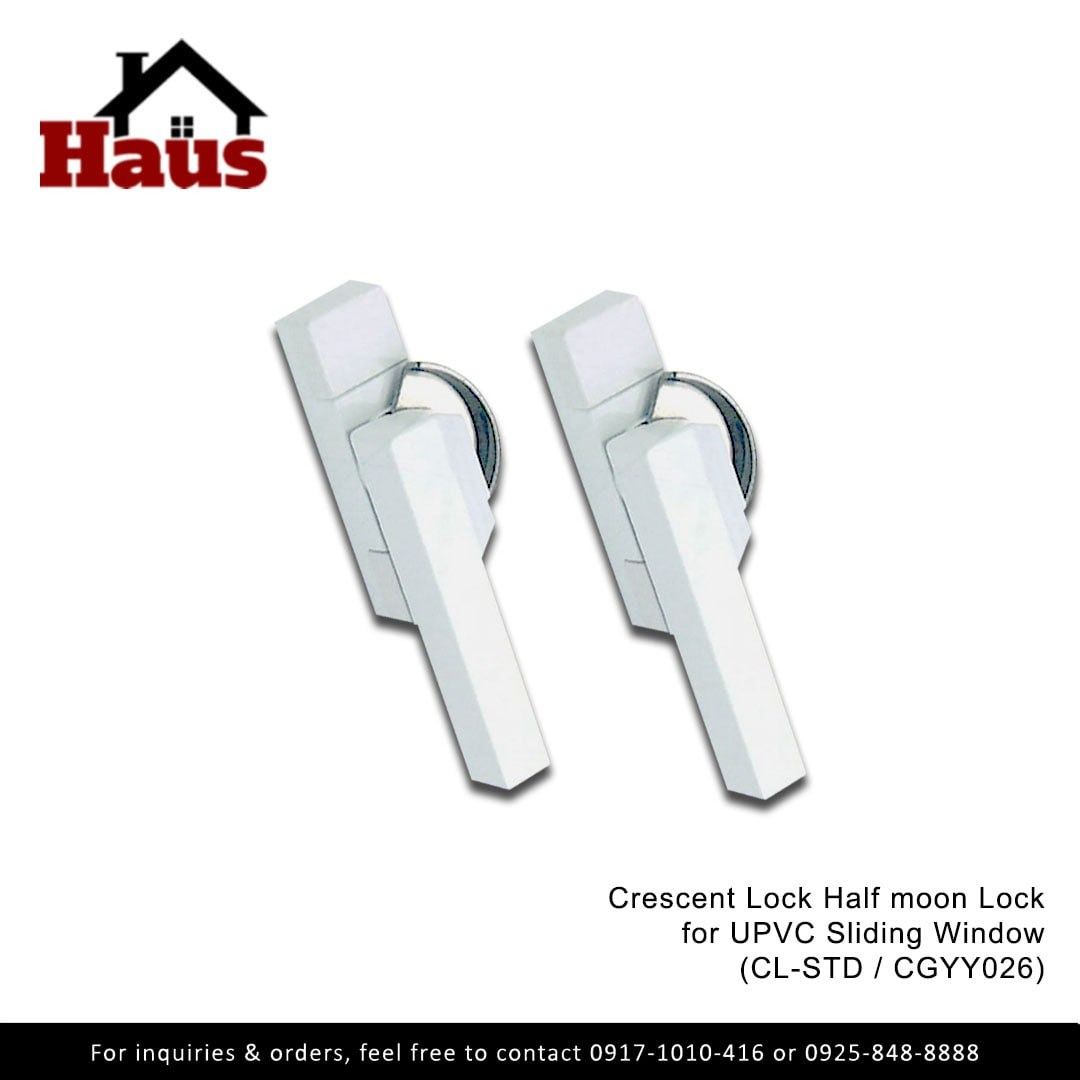 Crescent Lock Half moon Lock for UPVC Sliding Window (CL-STD / CGYY026 ...