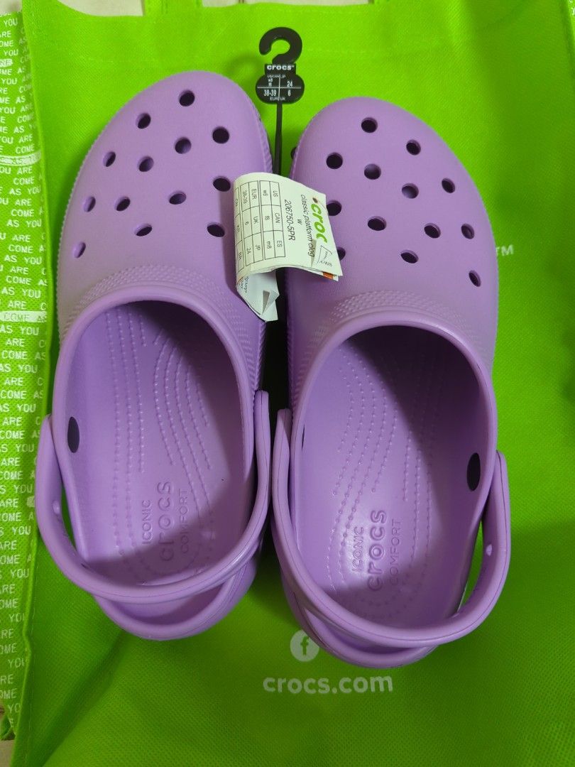 Crocs Classic Platform Clog, Women's Fashion, Footwear, Sandals on ...