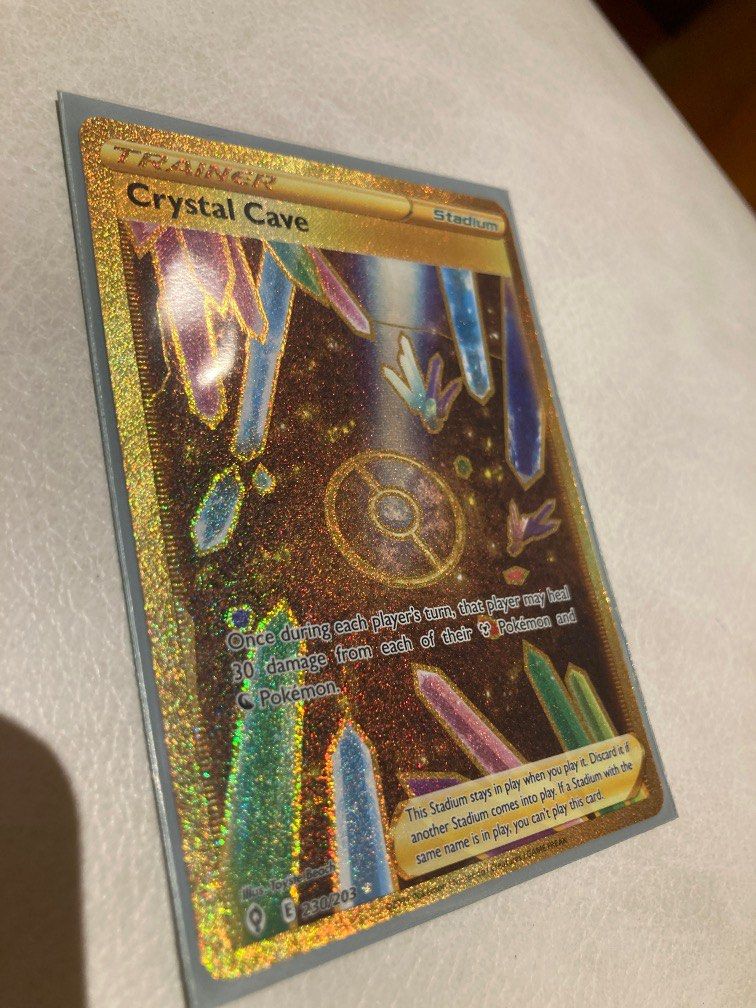 Crystal Cave Secret Rare, Hobbies & Toys, Toys & Games on Carousell