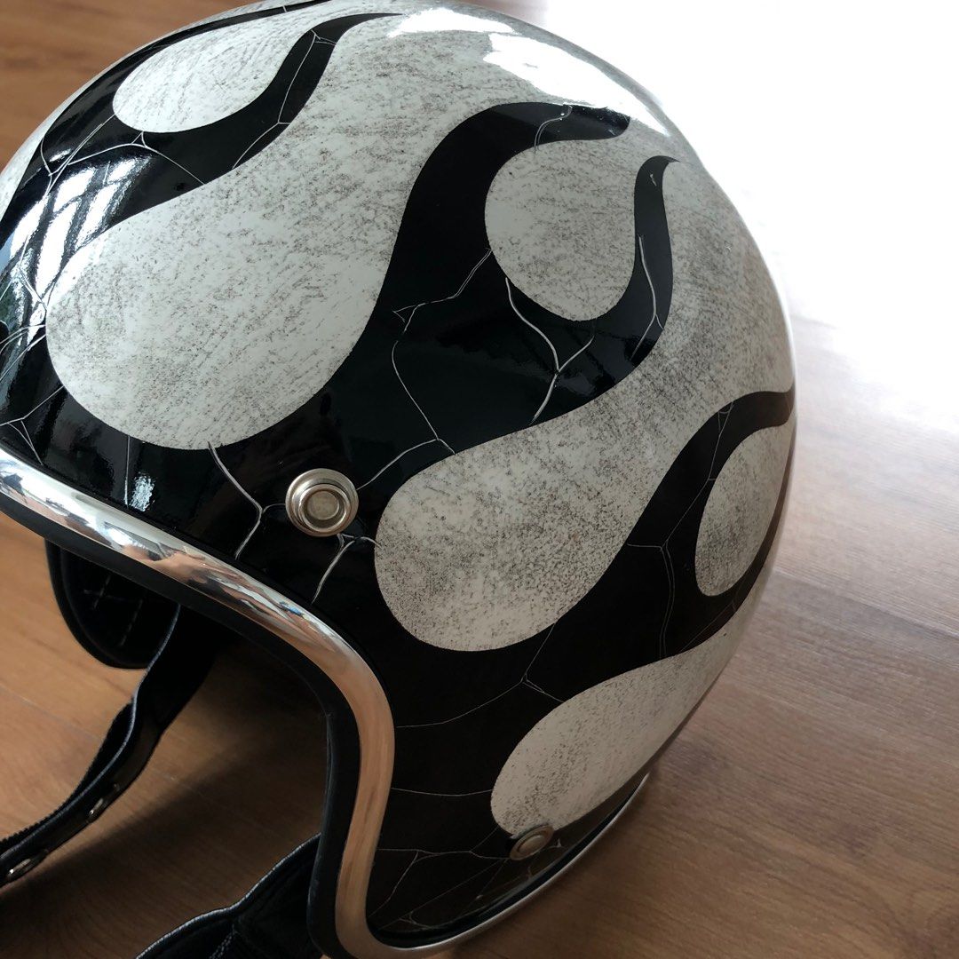 Custom Slim Helmet, Motorbikes on Carousell