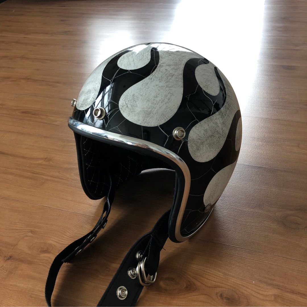 Custom Slim Helmet, Motorbikes on Carousell