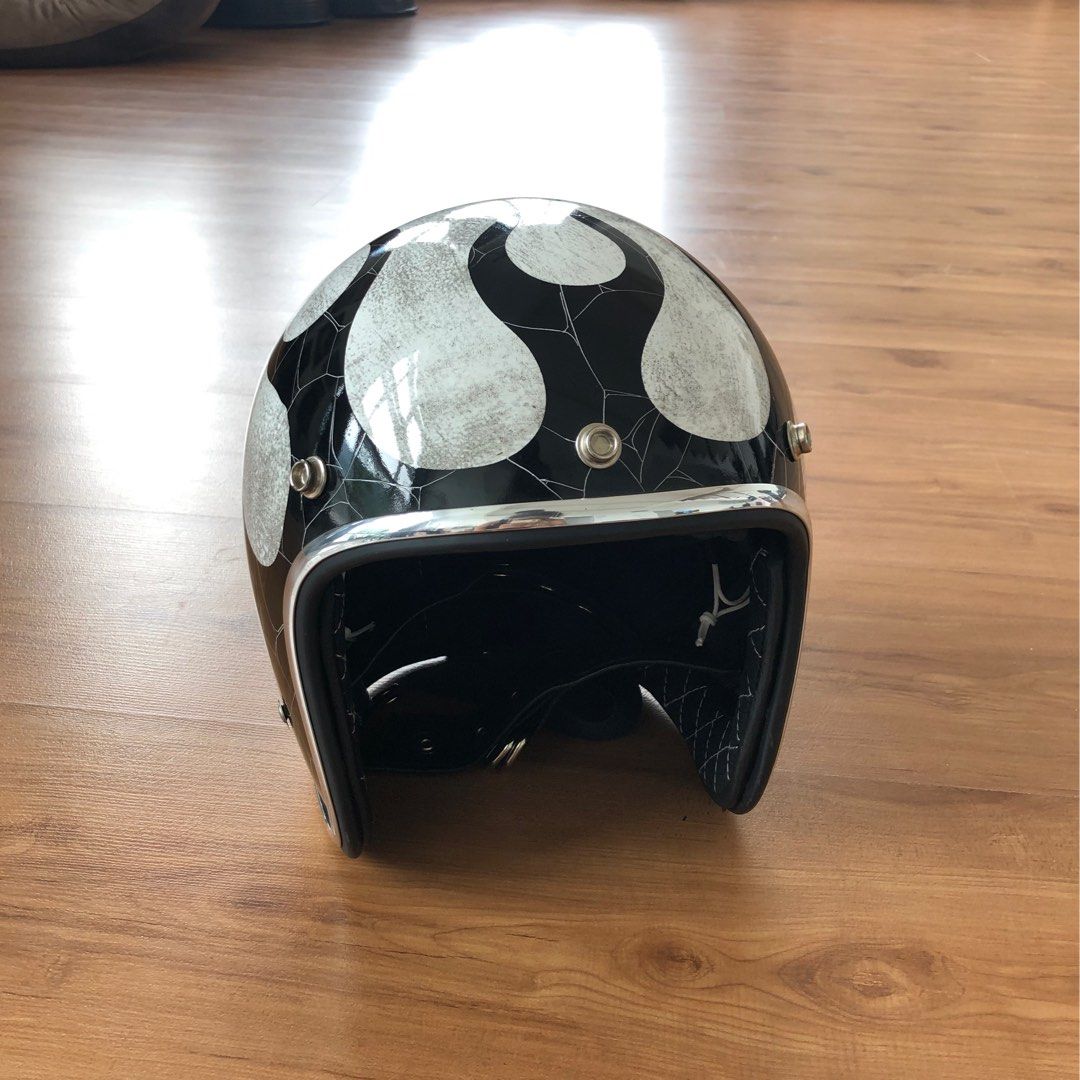 Custom Slim Helmet, Motorbikes on Carousell