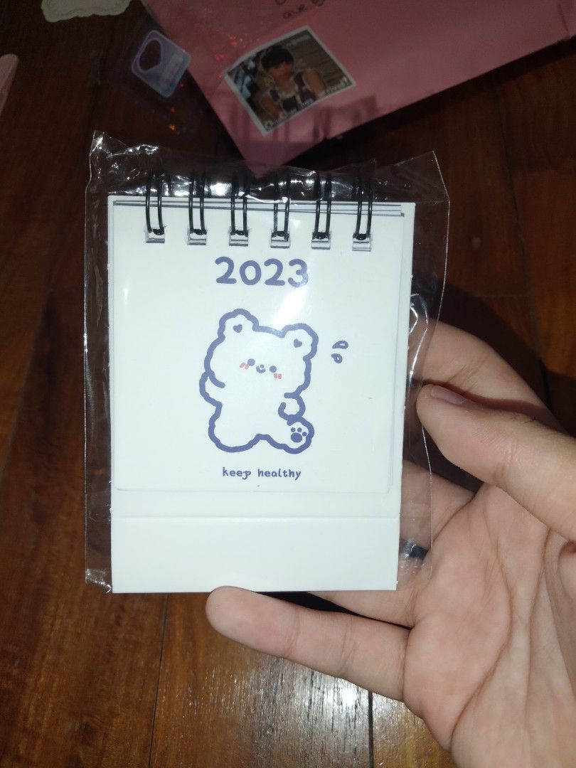 cute mini calendar, Hobbies & Toys, Stationery & Craft, Stationery ...