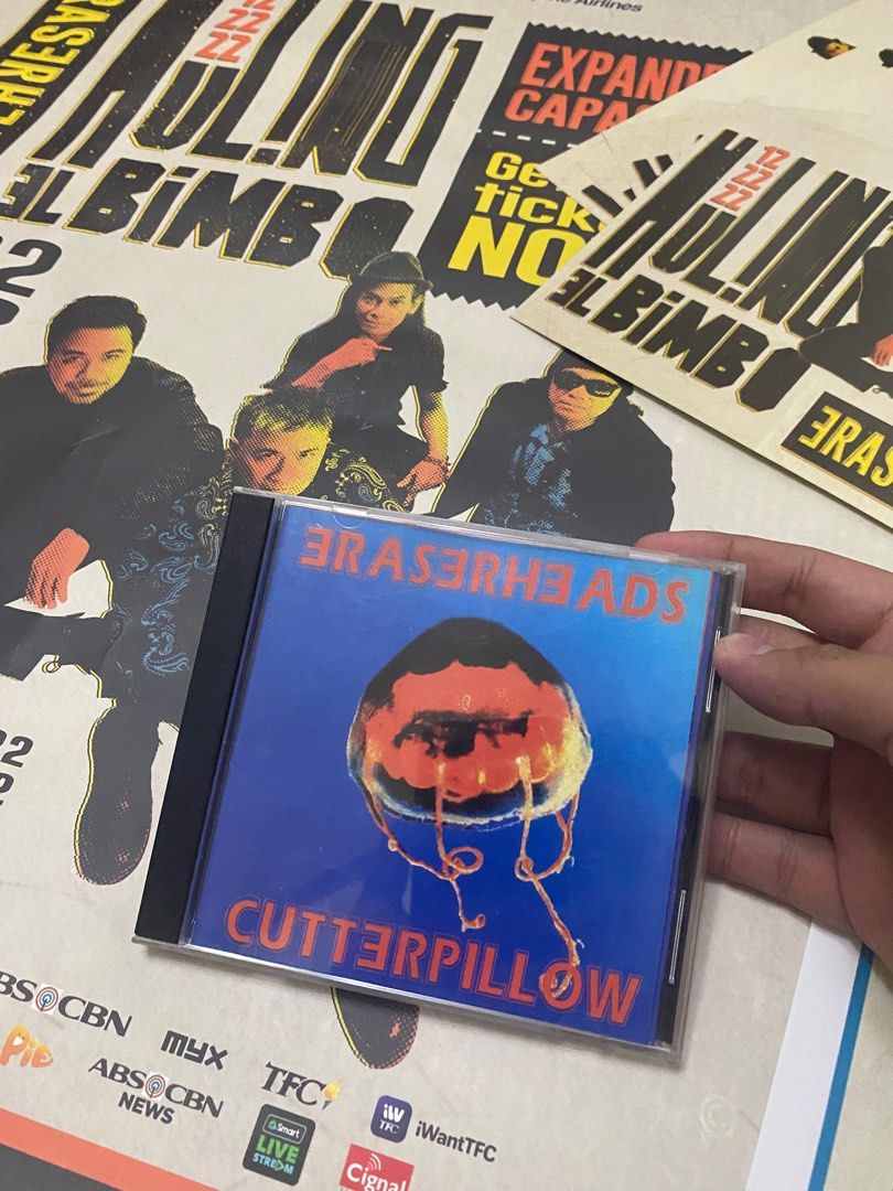 CUTTERPILLOW ALBUM SET!, Hobbies & Toys, Music & Media, CDs & DVDs on ...