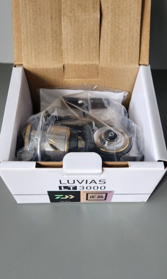 Daiwa Luvias LT 3000, Sports Equipment, Fishing on Carousell