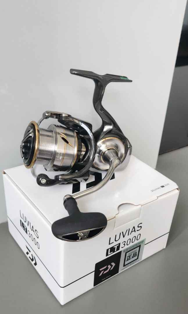 Daiwa Luvias LT 3000, Sports Equipment, Fishing on Carousell