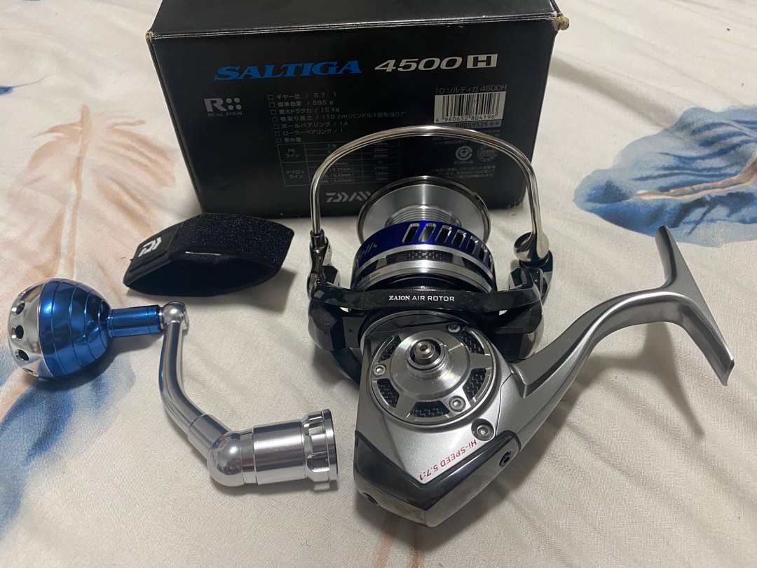 Daiwa Saltiga 4500H, Sports Equipment, Fishing on Carousell