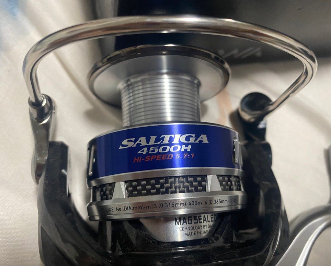 Daiwa Saltiga 4500H, Sports Equipment, Fishing on Carousell