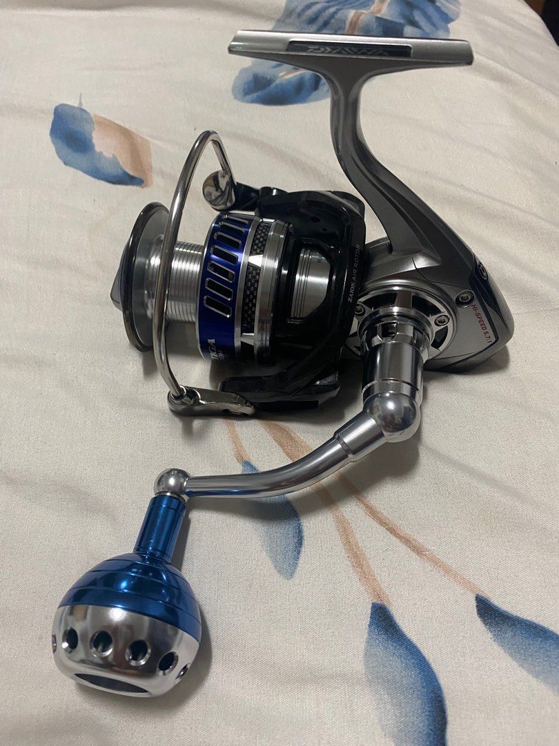 Daiwa Saltiga 4500H, Sports Equipment, Fishing on Carousell