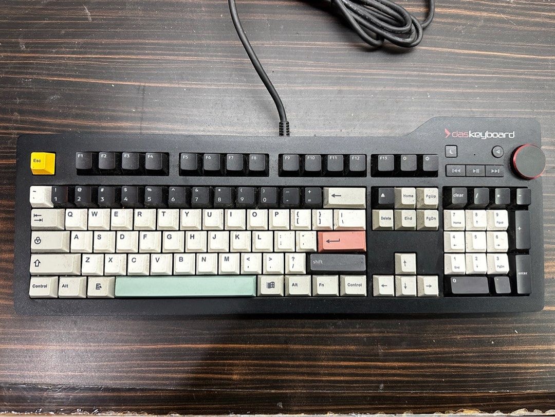 DAS Keyboard Cherry MX German Engineering, Computers & Tech, Parts ...