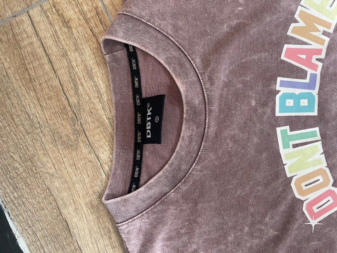 DBTK Elementary Acid Wash, Men's Fashion, Tops & Sets, Tshirts & Polo ...