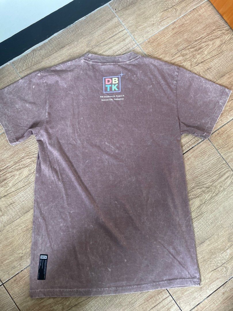 DBTK Elementary Acid Wash, Men's Fashion, Tops & Sets, Tshirts & Polo ...