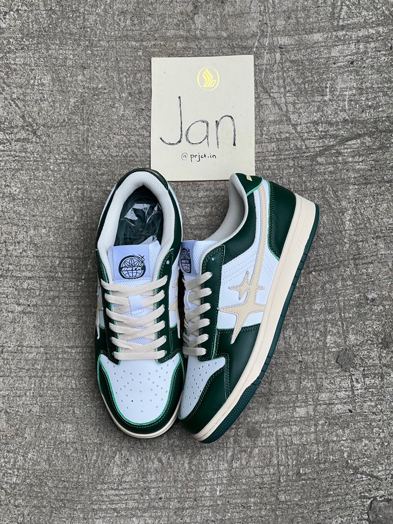 DBTK SPARK V2 FOREST, Men's Fashion, Footwear, Sneakers on Carousell