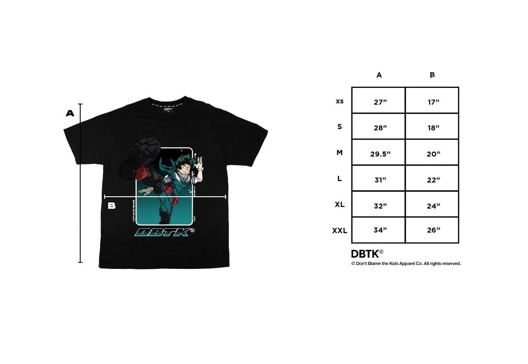 DBTK x MHA Tie dye T-shirt #Local Brand Rare Limited Origin Class ...