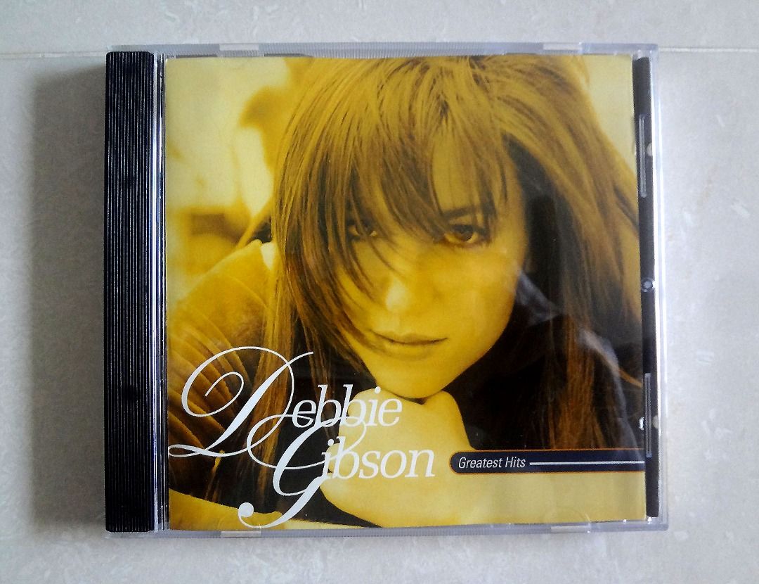 Debbie Gibson CD Greatest Hits, Hobbies & Toys, Music & Media, CDs ...