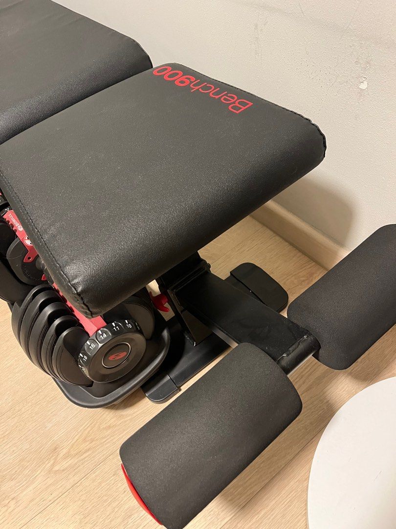 Decathlon 900 bench, Sports Equipment, Exercise & Fitness, Cardio ...