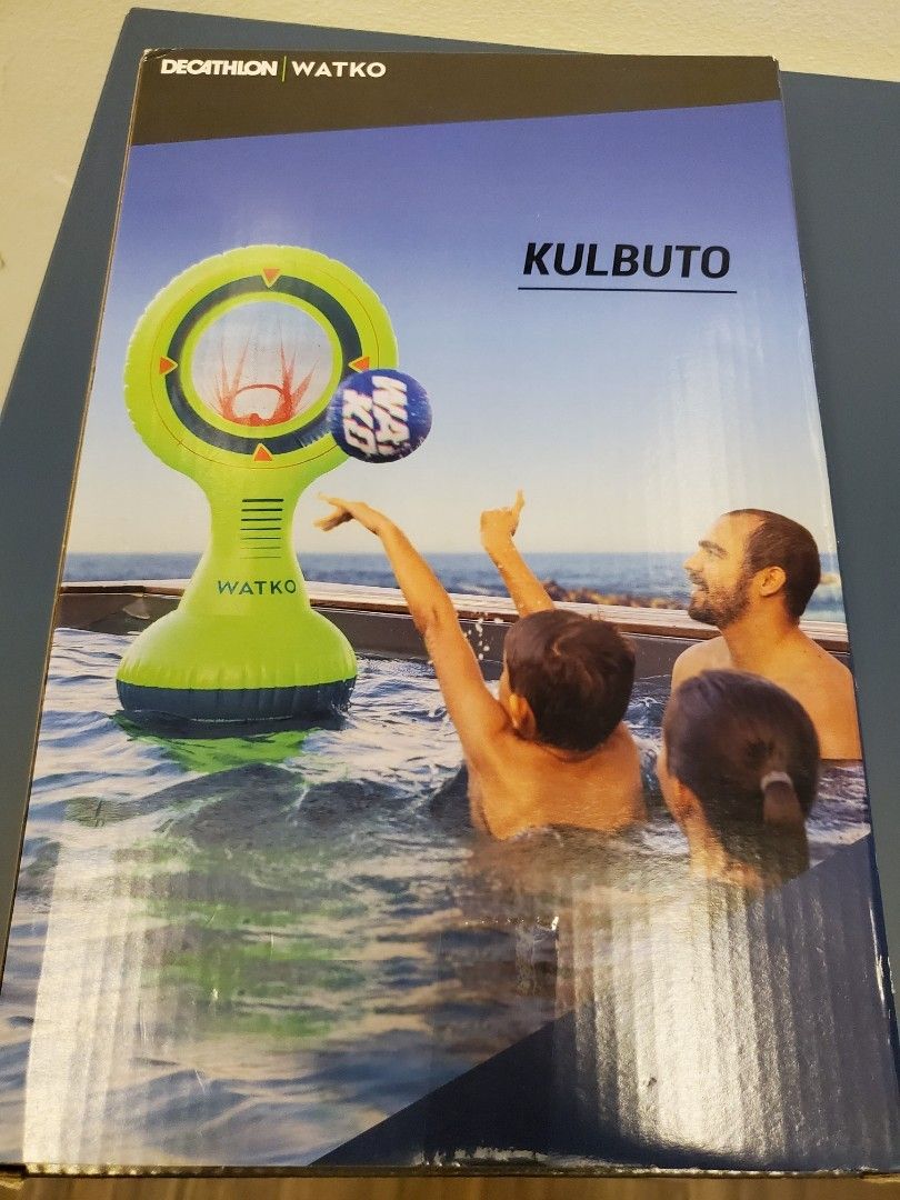 Decathlon Watko Kulbuto water polo basket *Free postage*, Sports Equipment, Sports & Games ...