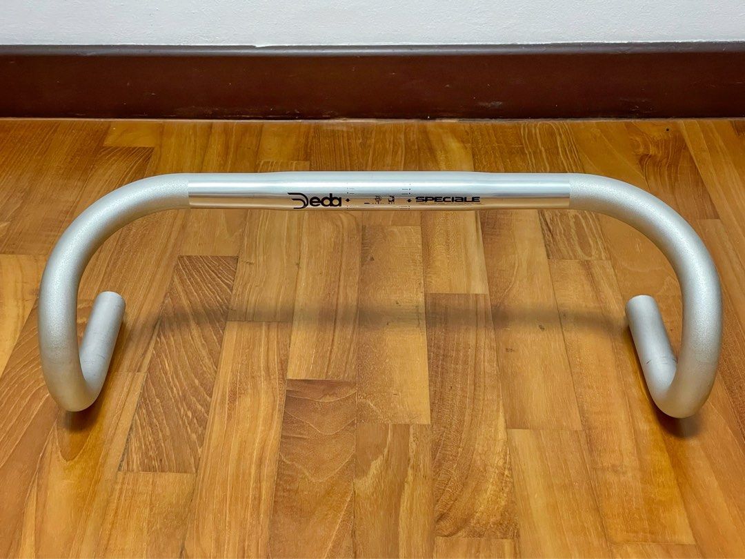 Deda Speciale 26 Silver Handlebar, Sports Equipment, Bicycles & Parts ...