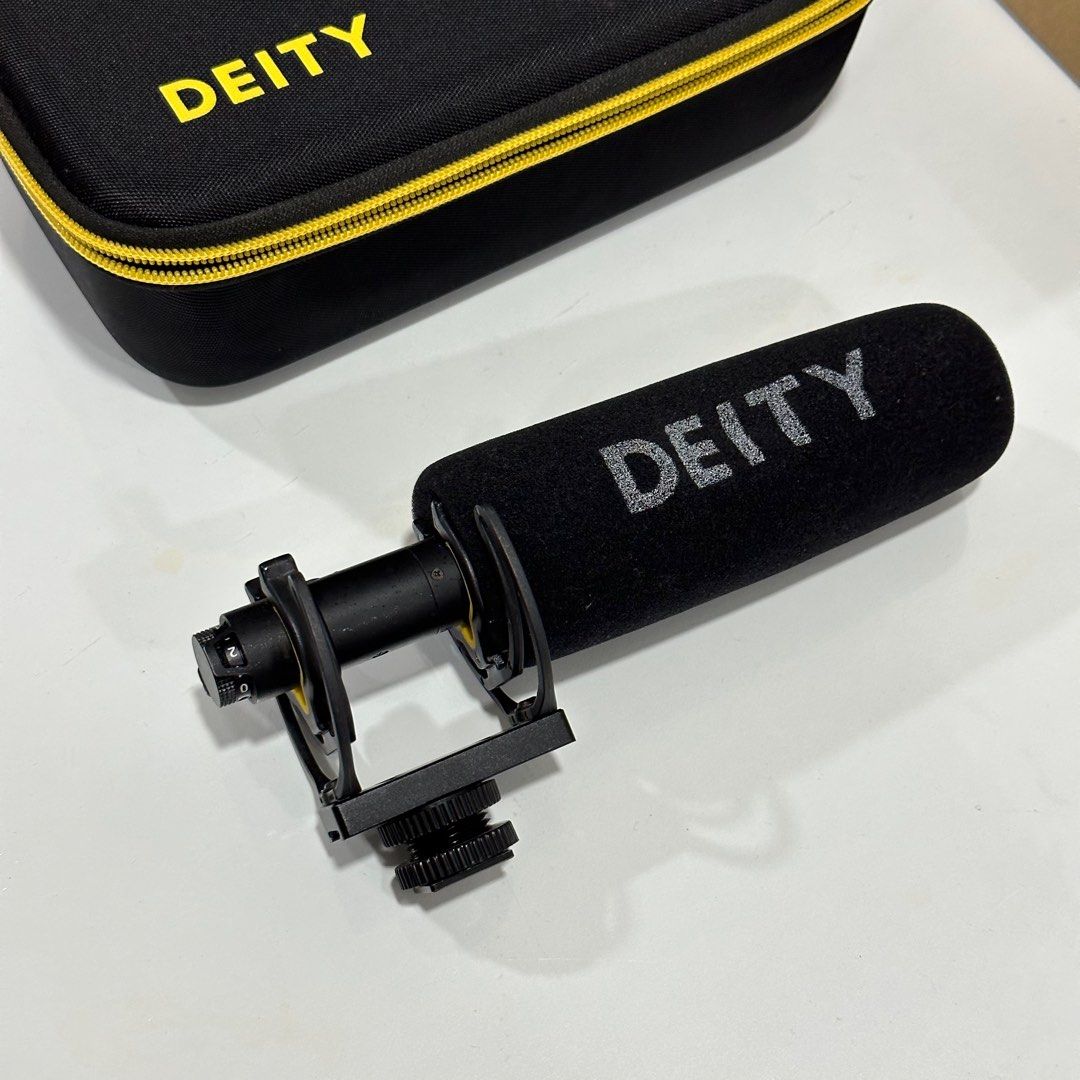 Deity V-Mic D3 Pro Condenser Shotgun Microphone, Audio, Microphones on ...