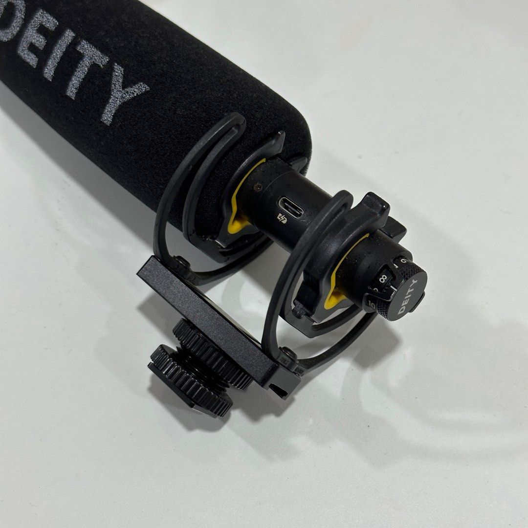 Deity V-Mic D3 Pro Condenser Shotgun Microphone, Audio, Microphones on ...