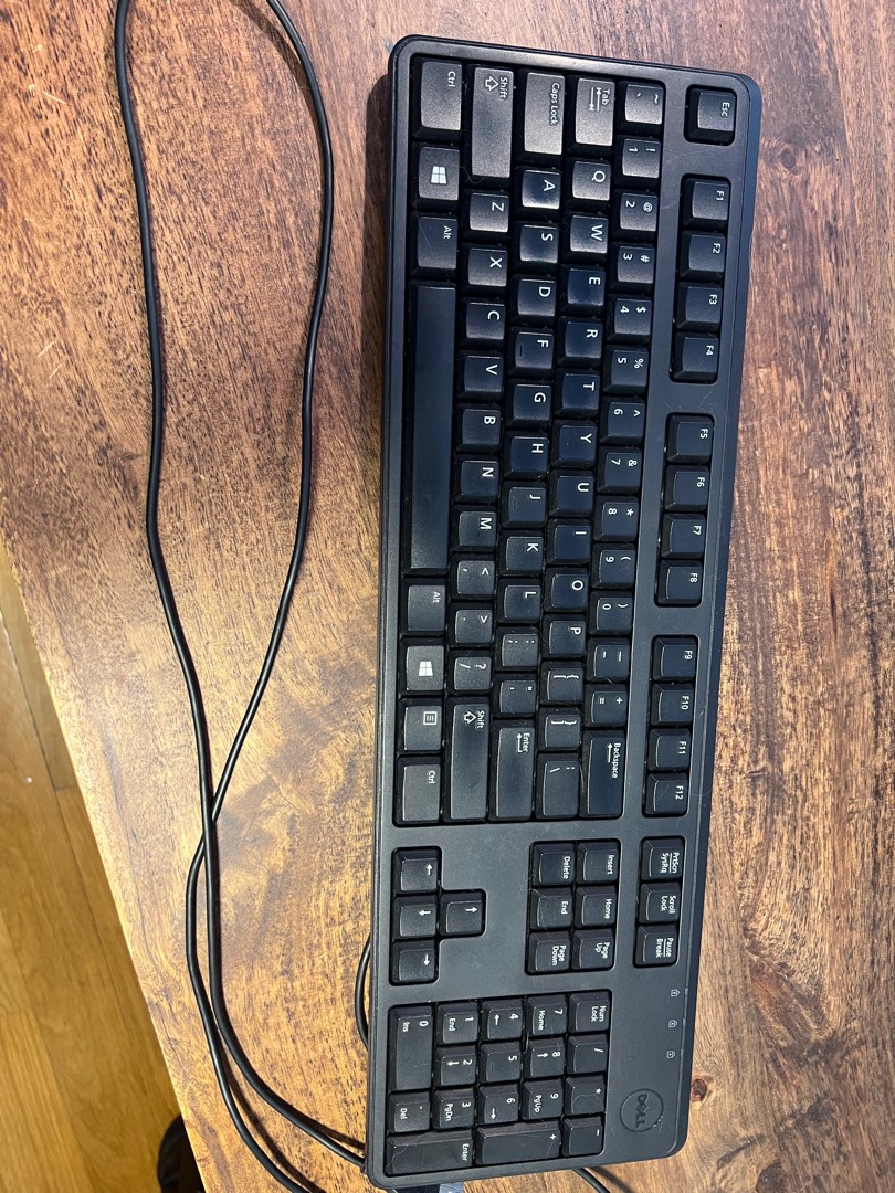 Dell keyboard, Computers & Tech, Parts & Accessories, Computer Keyboard ...