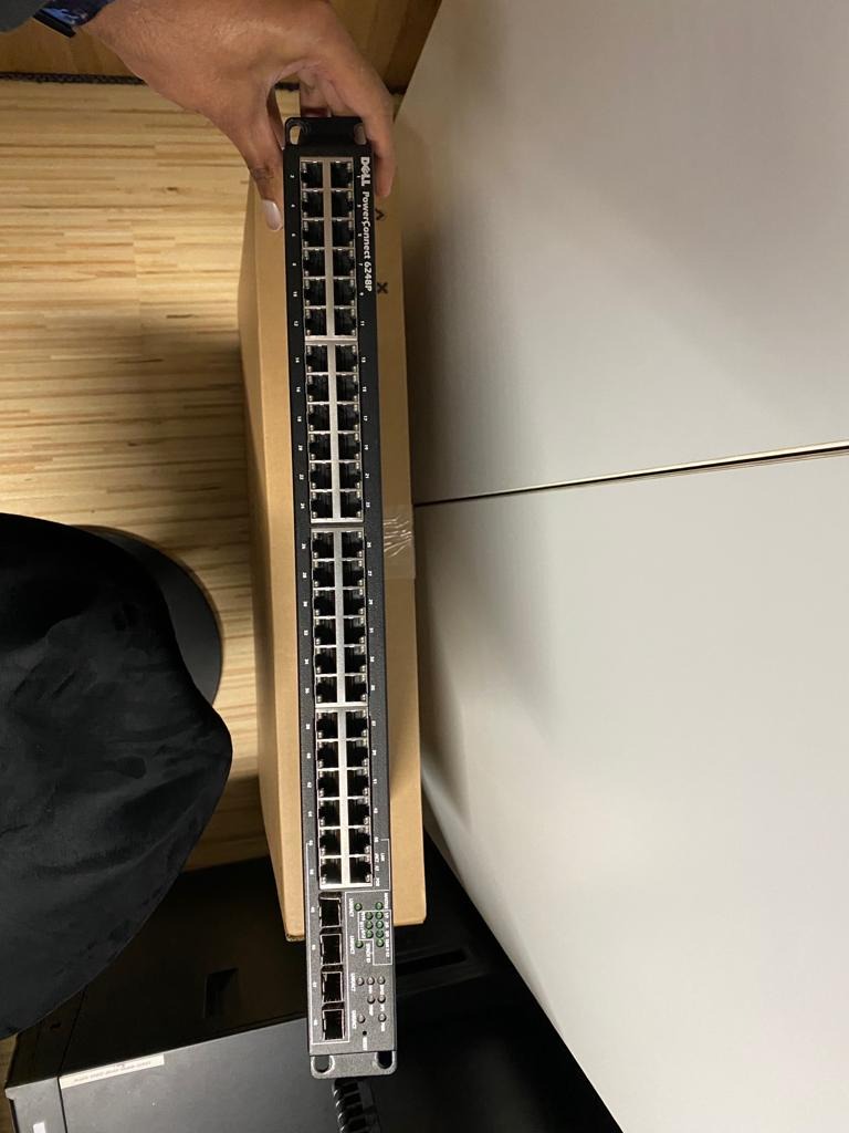 Dell PowerConnect 6248P 48-Port Power over Ethernet (PoE) Gigabit ...