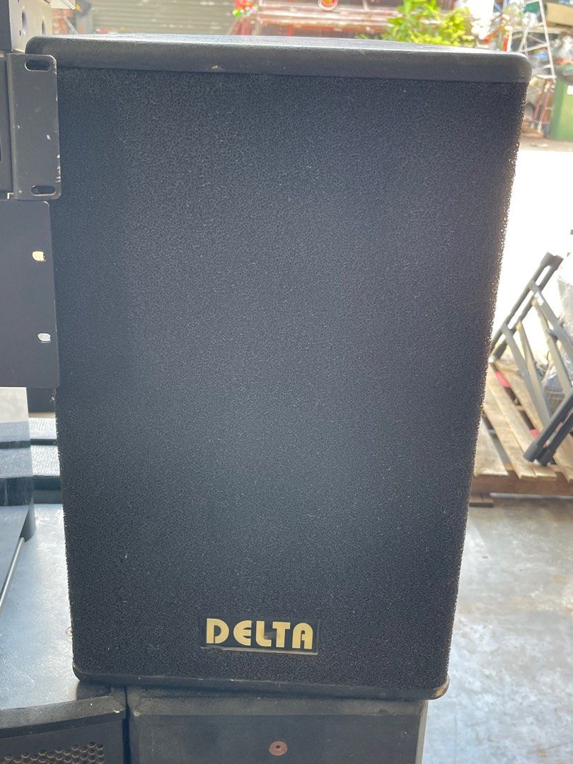 DELTA AUDIO professional audio, Audio, Soundbars, Speakers & Amplifiers on Carousell