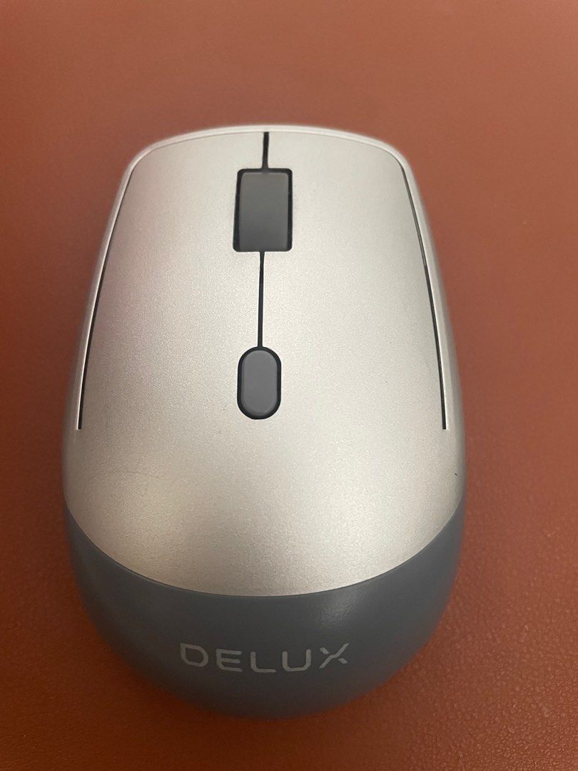 Delux wireless mouse, Computers & Tech, Parts & Accessories, Mouse ...