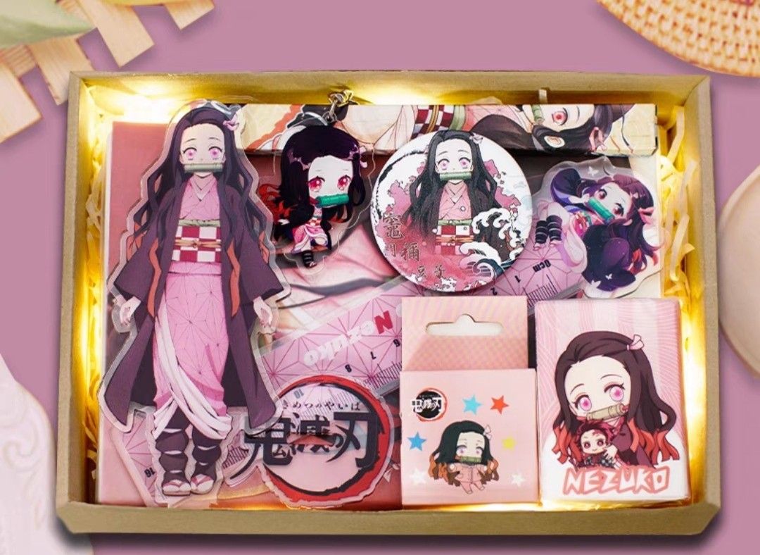 Demon Slayer Gift Box, Hobbies & Toys, Stationery & Craft, Other ...