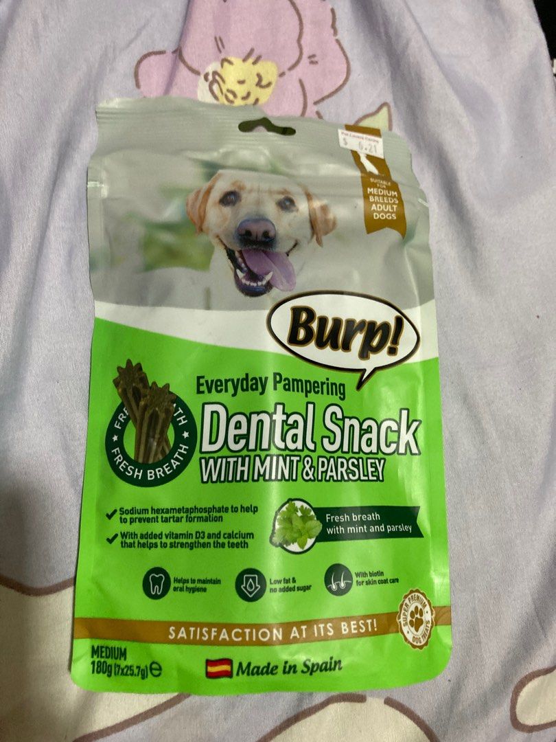 Dental Snack, Pet Supplies, Pet Food on Carousell
