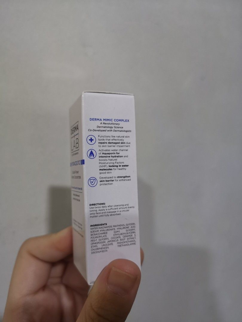 Derma Lab sample Double power vitamin concentrate, Beauty & Personal ...