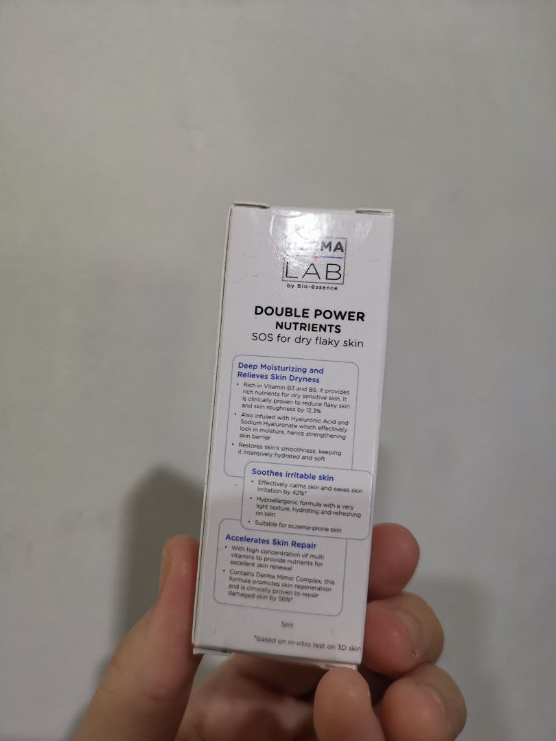 Derma Lab sample Double power vitamin concentrate, Beauty & Personal ...