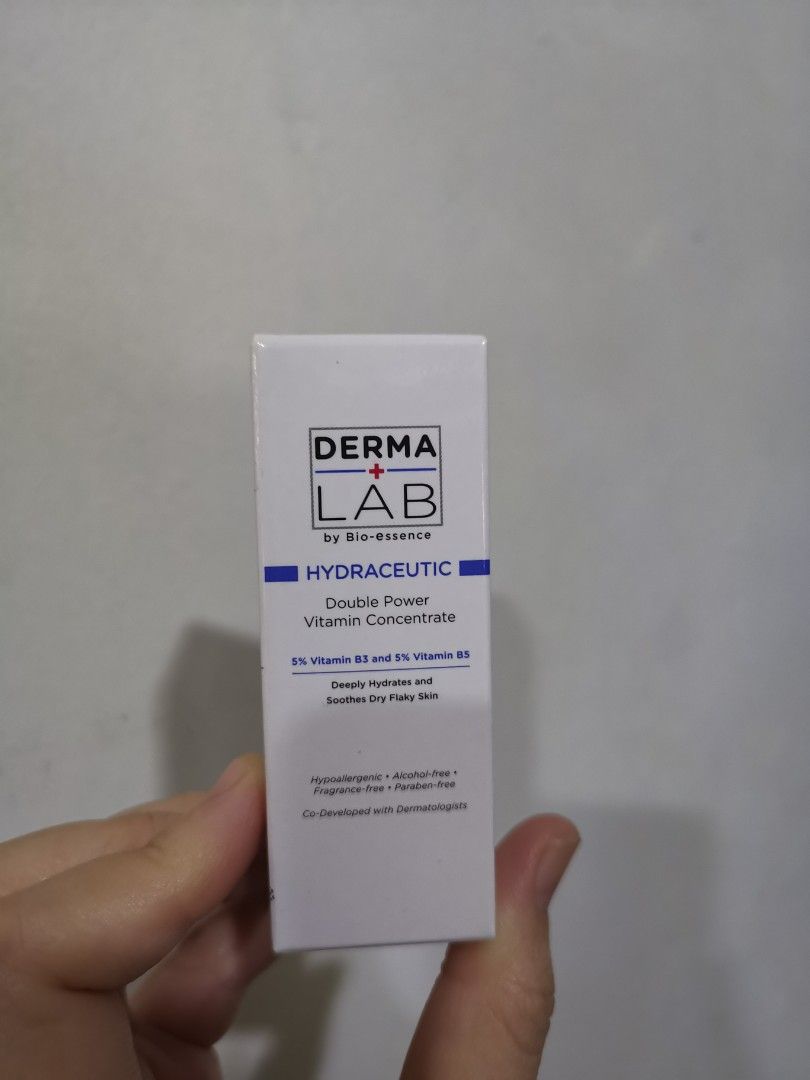 Derma Lab sample Double power vitamin concentrate, Beauty & Personal ...