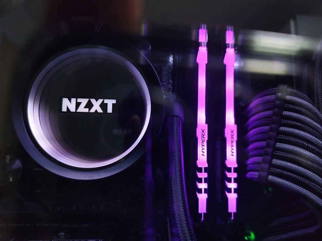 Desktop NZXT Case with RGB, Computers & Tech, Desktops on Carousell