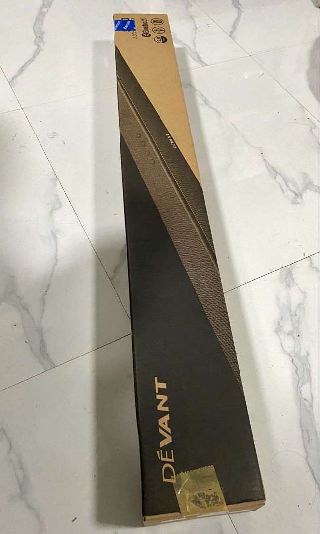 Devant sB-50 soundbar, Audio, Soundbars, Speakers & Amplifiers on Carousell