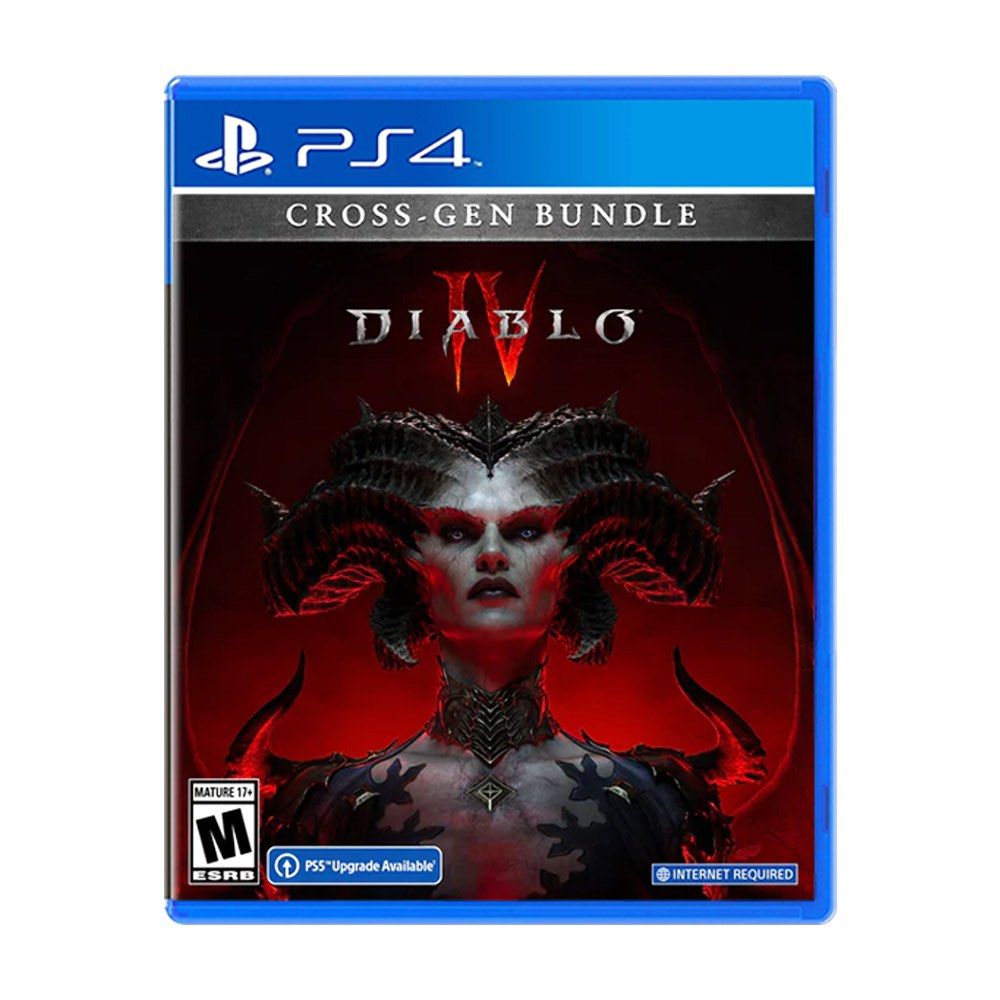 Diablo IV (Digital)(PS4 Games)(PS5 Games), Video Gaming, Video Games ...
